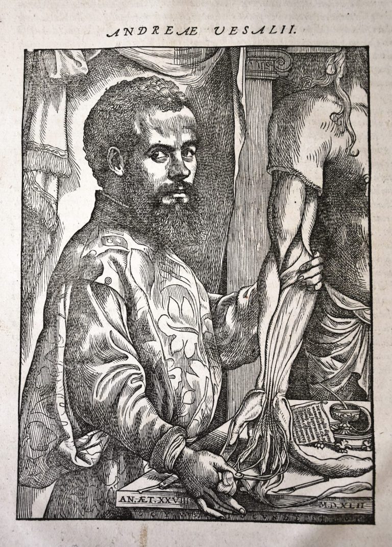 De Humani Corporis Fabrica, le chef d’œuvre d’André Vésale (1514-1564 ...